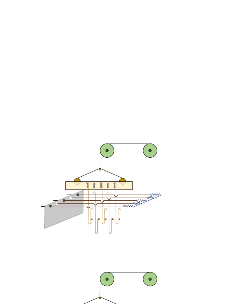 Basic Jacquard Mechanism | PDF