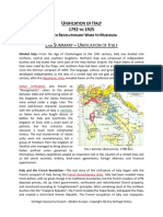 Role of Mazzini, Cavour and Garibaldi in | PDF