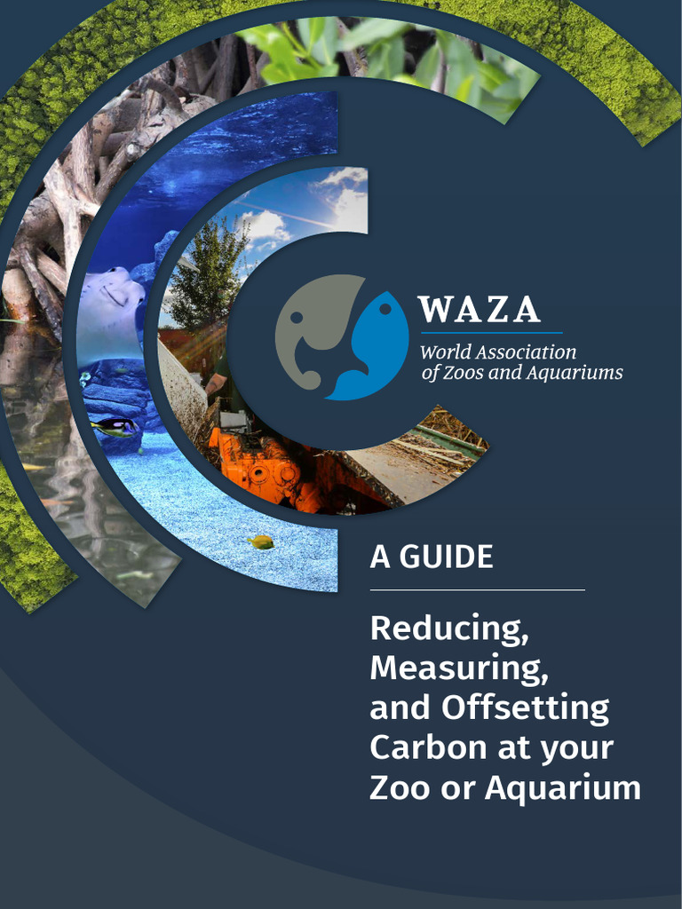WAZA Carbon Guide WEB | PDF | Climate Change Mitigation | Waste