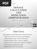 MACO Calculation prashant singh | PDF | Drugs | Pharmacology