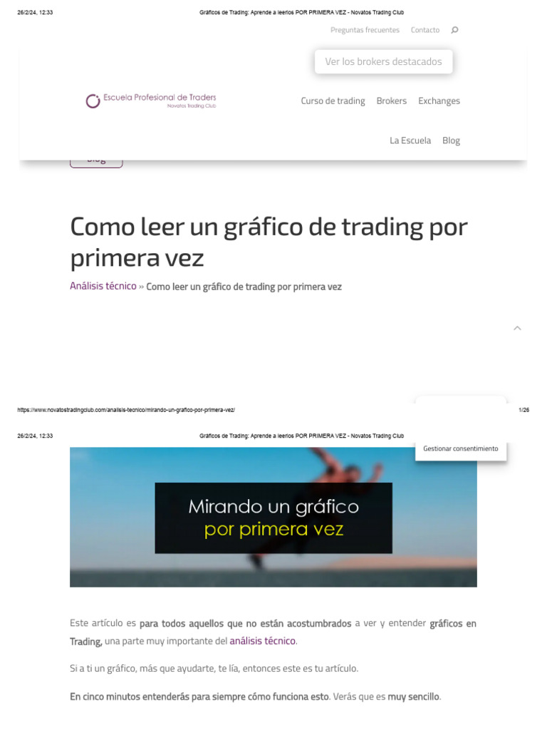 Gráficos de Trading - Aprende A Leerlos POR PRIMERA VEZ - Novatos ...