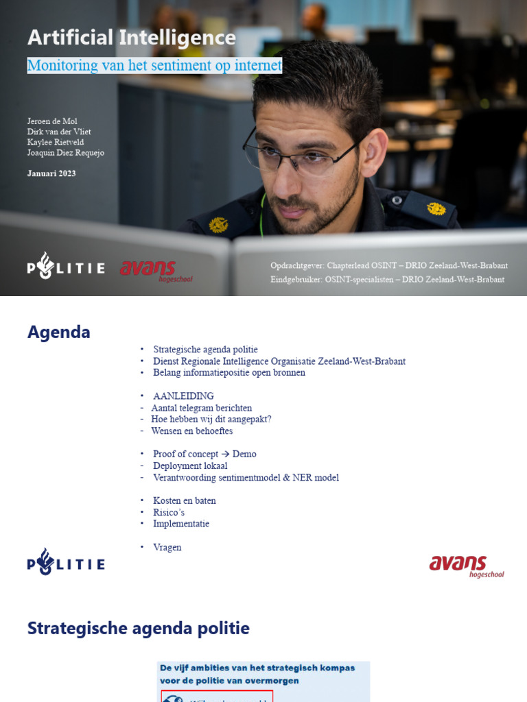 Eindpresentatie AI | PDF