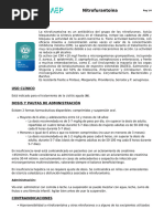Prospecto NIFURYL | PDF | Infección del tracto urinario ...