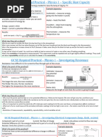 Resistance - KS3 Physics - BBC Bitesize | PDF | Resistor | Voltage