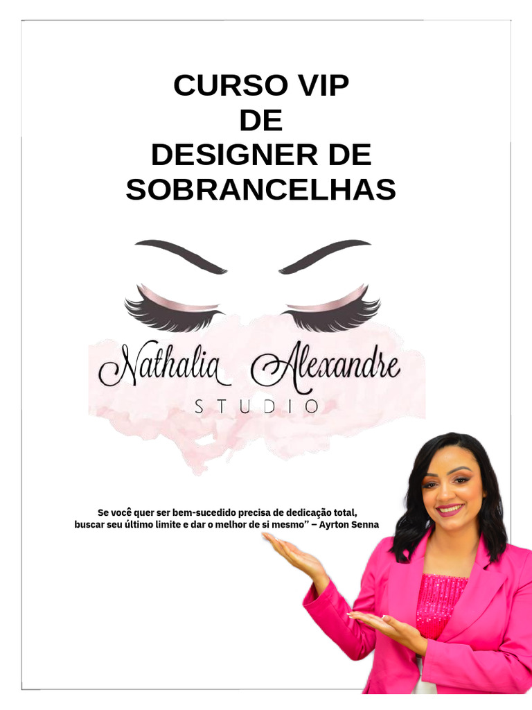 Apostila Design De Sobrancelhas Atualizada Pdf Pdf Esterilização