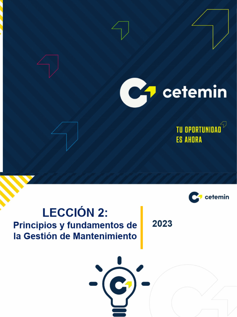 MEP Gestión de Mantenimiento S2 2023 | PDF | Ingeniería de confiabilidad | Informática