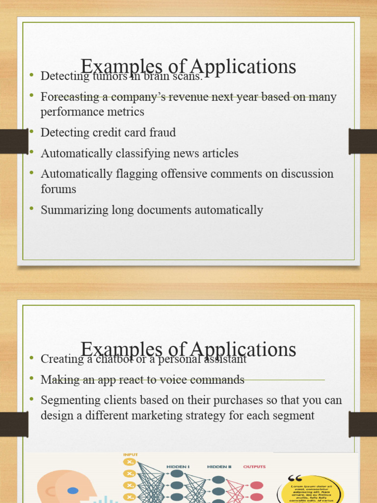 Deep Learning Part 2 | PDF | Machine Learning | Intelligence