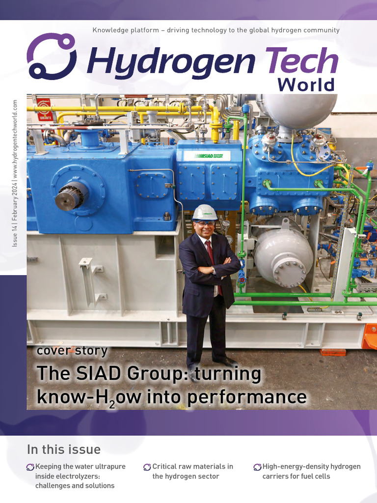 Hydrogen Tech World February 2024 | PDF | Liquid Hydrogen | Startup Company