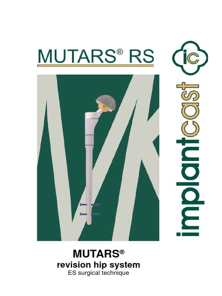 Mutars R RS Es ST | PDF | Surgery | Antimicrobial Resistance
