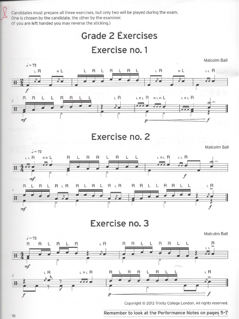 Grade 2 Exercises | PDF