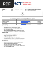 ACT Biology Practice Test DR Mai Abd El Salam 1 10 | PDF | Synapse ...
