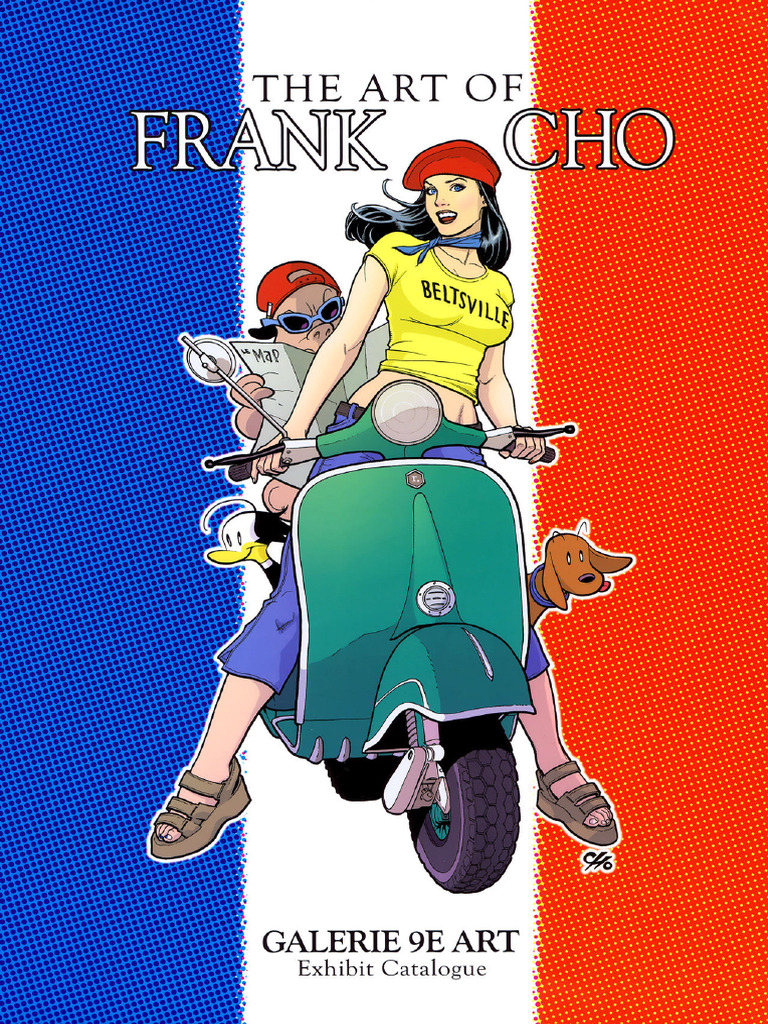 The Art of Frank Cho (Frank Cho) (Z-Library) | PDF