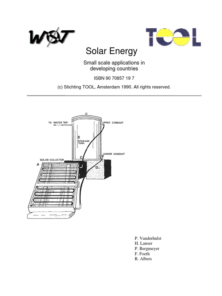 Solar Energy | PDF | Solar Energy | Photovoltaic System