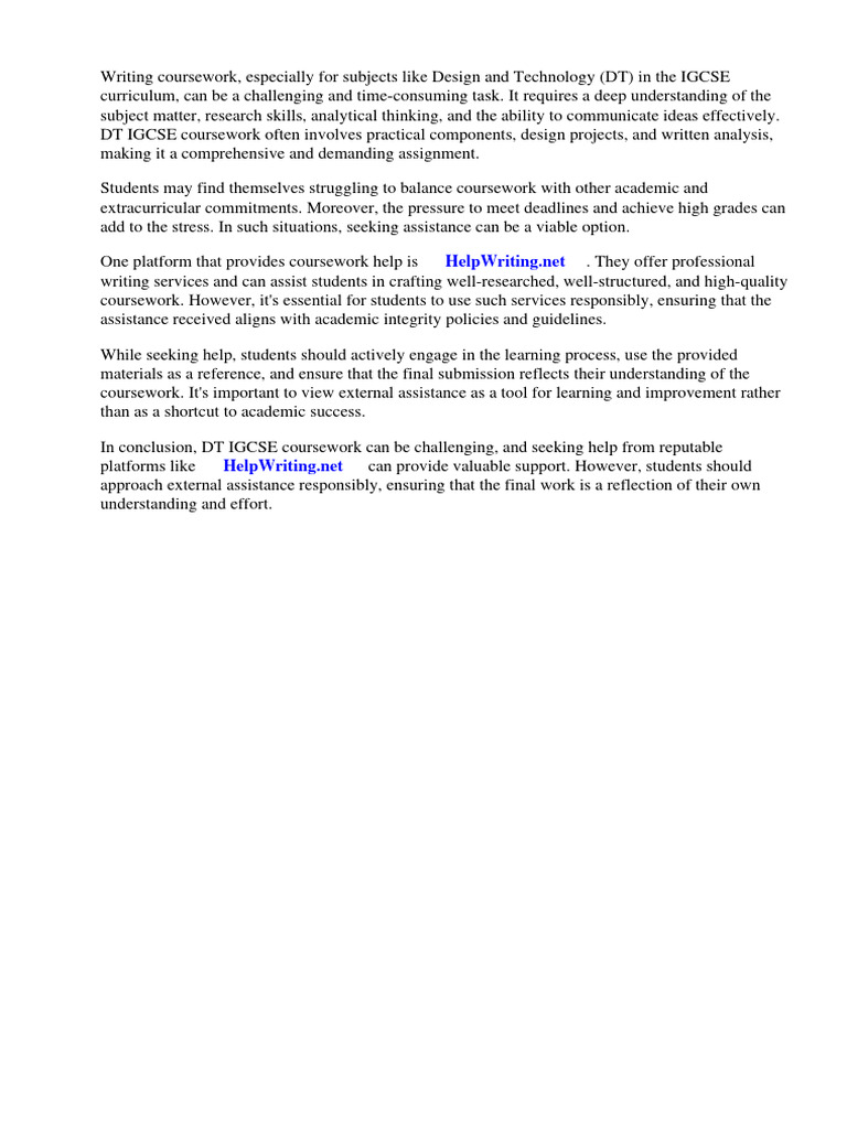 DT Igcse Coursework | PDF | Drawing | Design