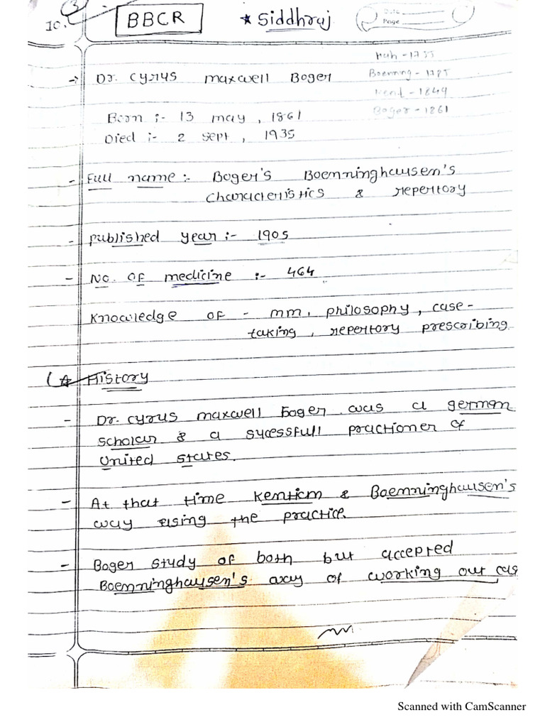 Repertory | PDF