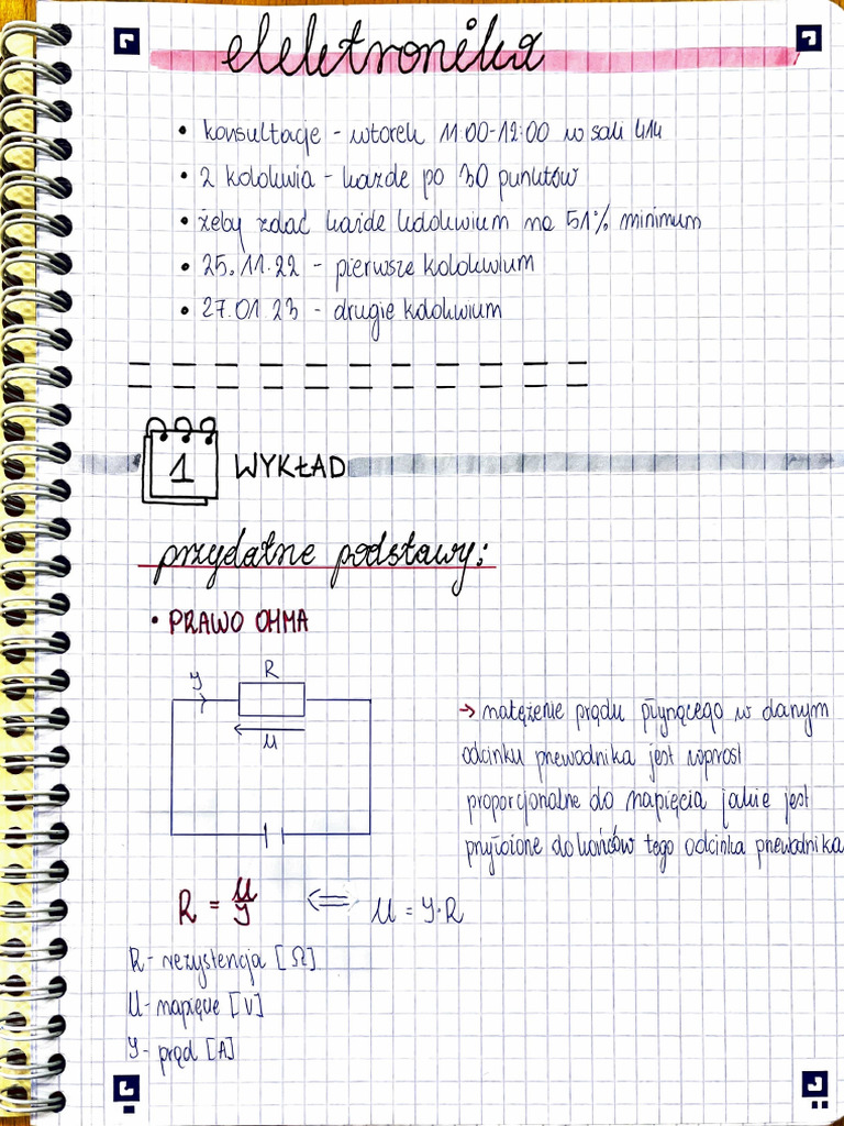 Elektrinika Wyklady 123 | PDF