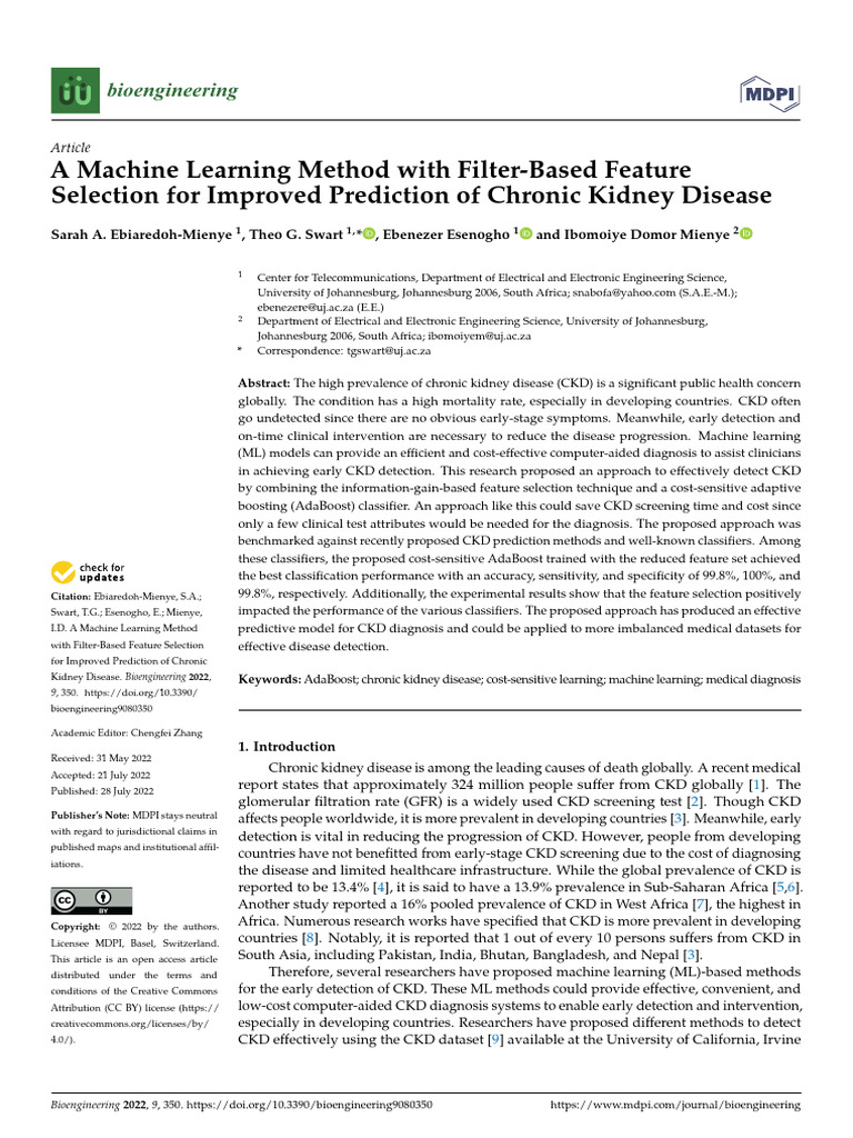 A Machine Learning Method With | PDF