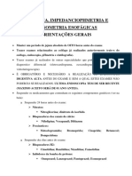 Exame de Esofagografia com Contraste | PDF | Vômito | Esôfago