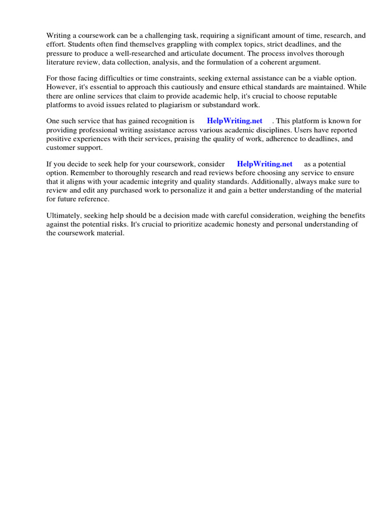 Current Coursework On Resume | PDF | Résumé