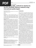 NGSP HbA1c Protocol 2024 | PDF | Glycated Hemoglobin