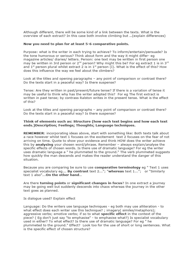 How To Approach Question 5 Final Version | PDF | Syntax | Grammar