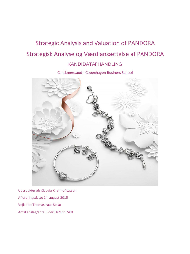 Pandora | PDF