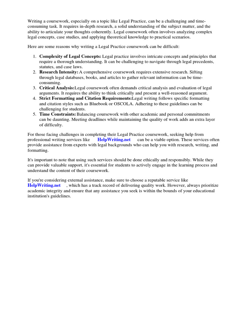 Legal Practice Course Work | PDF | Lawyer | Http Cookie