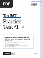 Bluebook Plus - Your Ultimate SAT Practice Tool | PDF | English Language | Subject (Grammar)