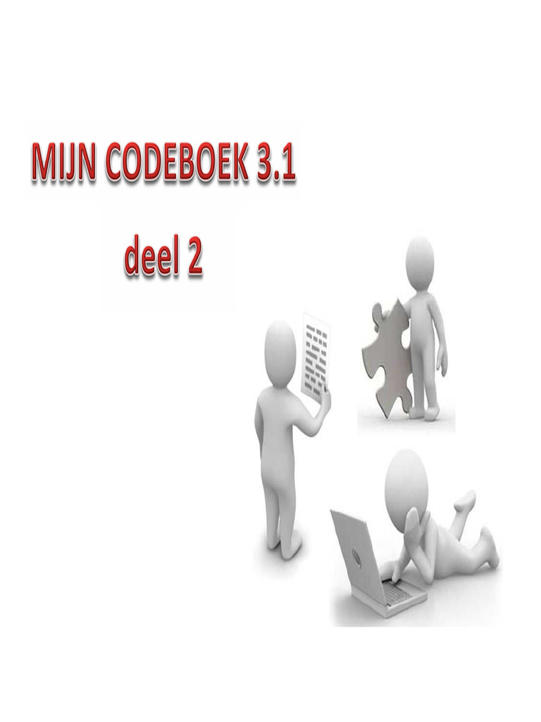 MIJN CODEBOEK 3.1 Deel 2 | PDF | Runes | Alphabet