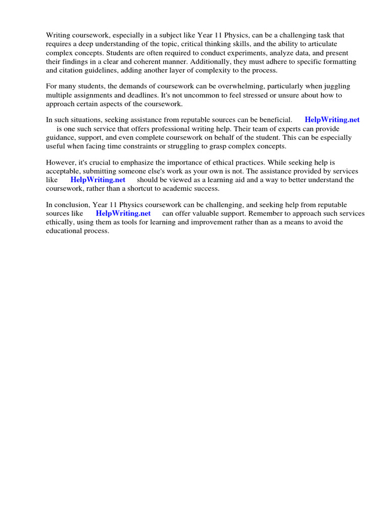 Year 11 Physics Coursework | PDF | Http Cookie | Linked In