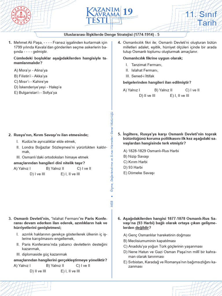 Kimya 11.sınıf | PDF