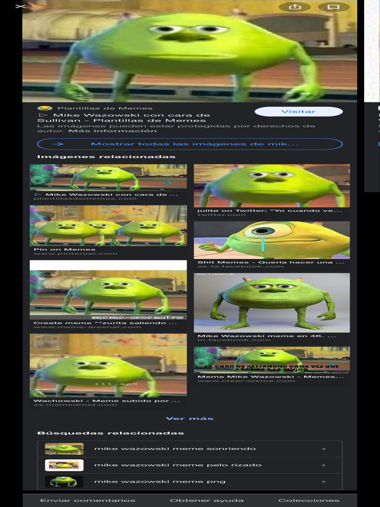 "Memes de Mike Wazowski en Español" | PDF