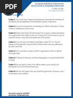 ETS - BMT Script Example | PDF