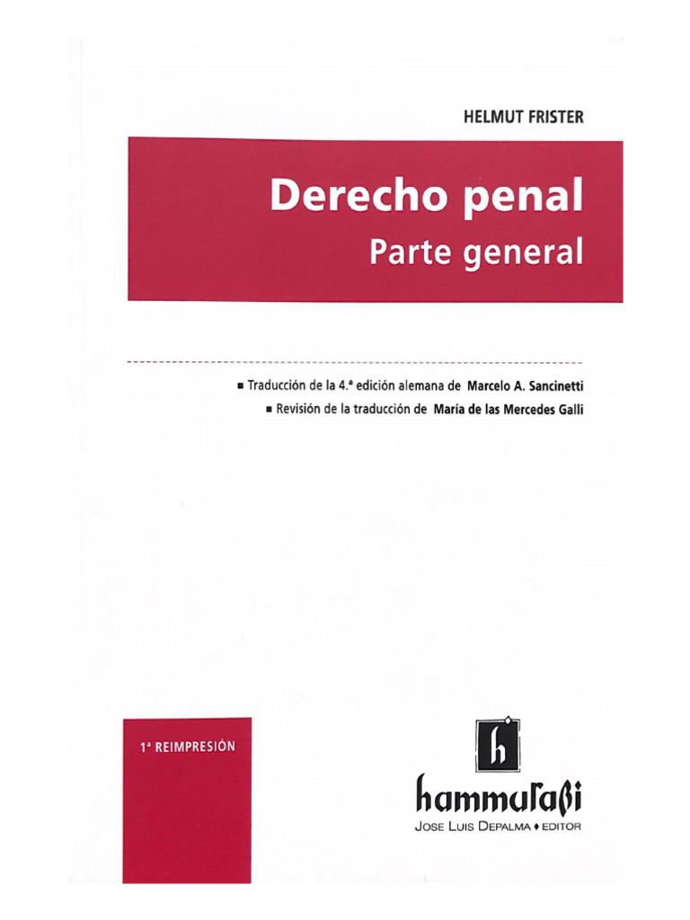 Frister - Imprudencia | PDF