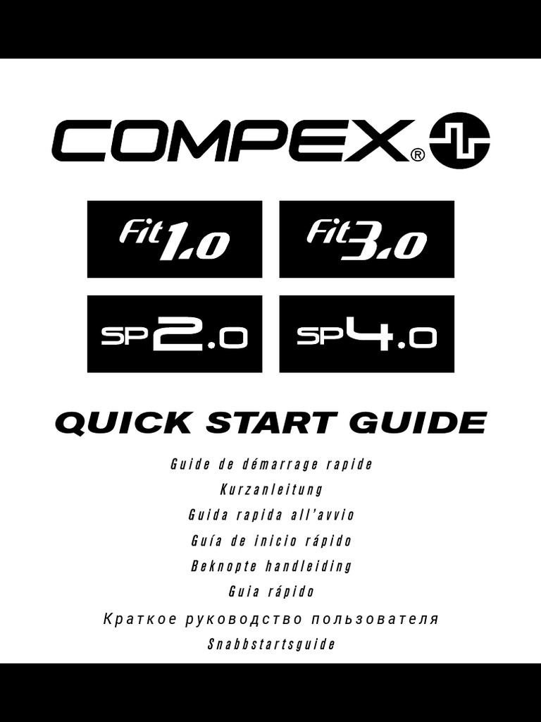 RevY Quick Start Guide Artwork Digital | PDF | Muscle Contraction ...