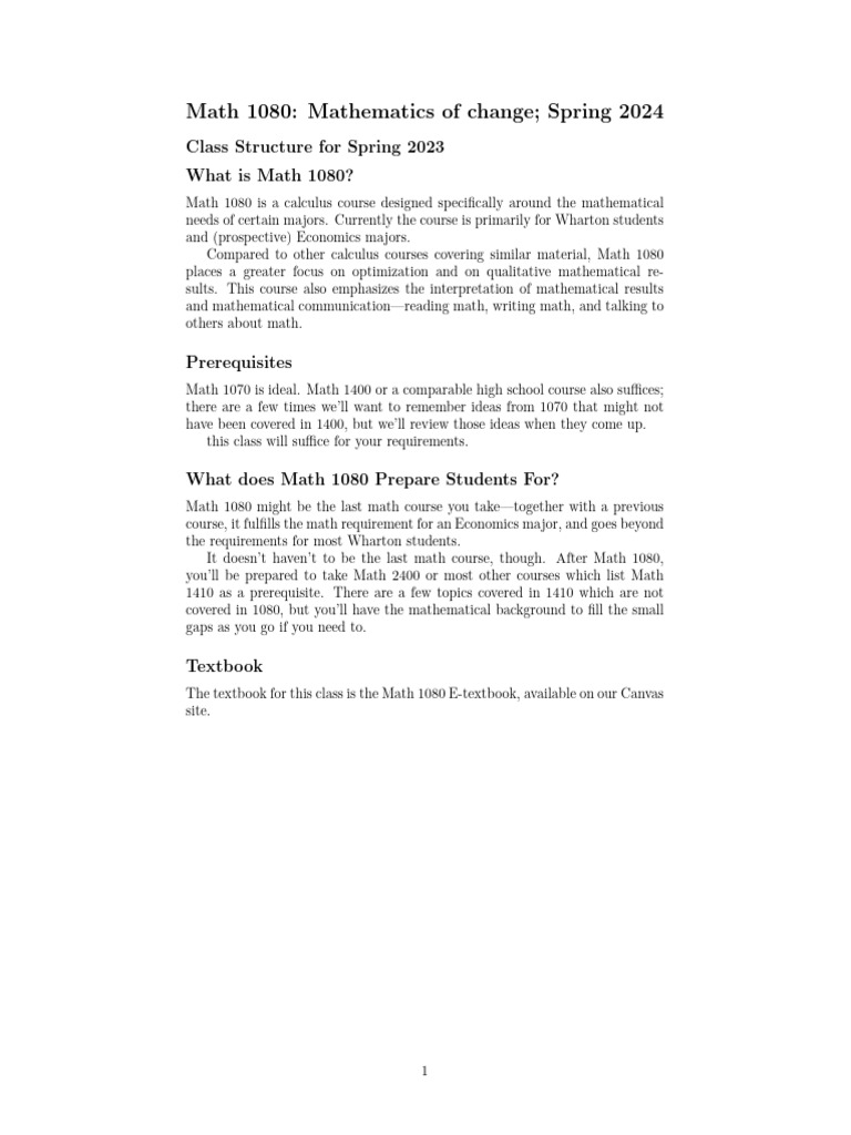 Syllabus | PDF | Equations | Differential Equations