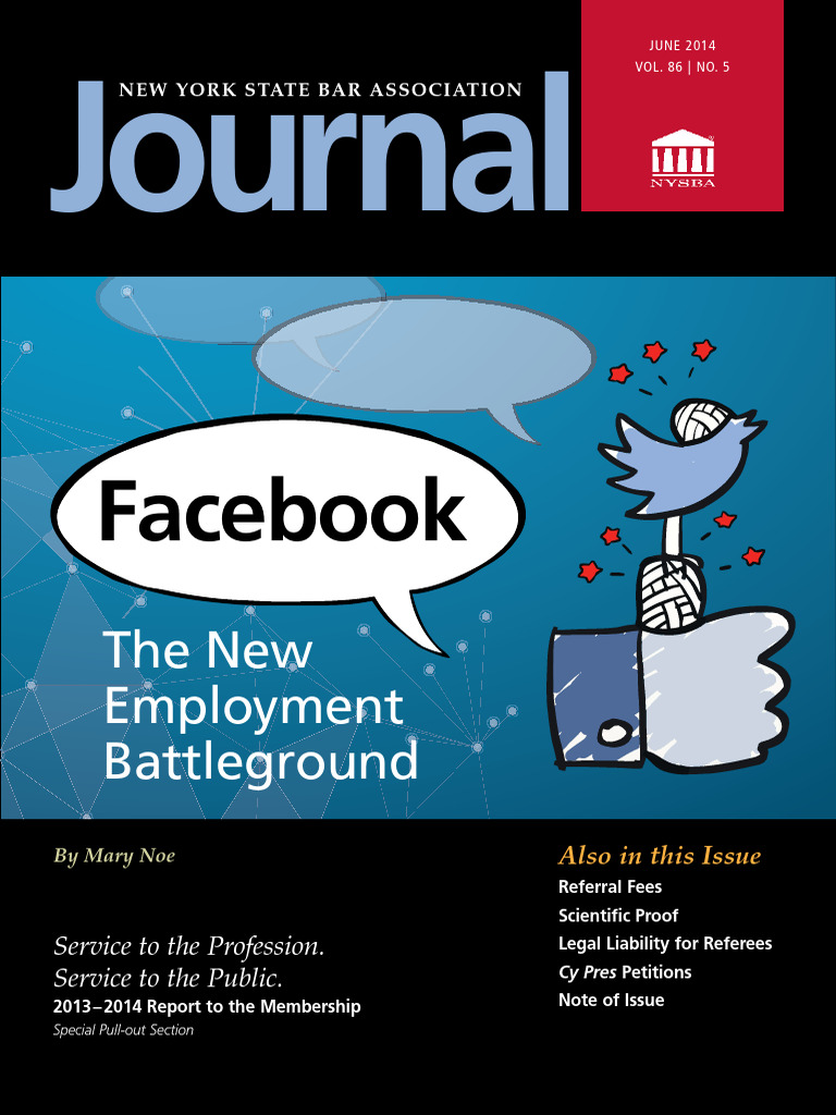 Nysbajournal201406 DL | PDF | Lawyer | Bar Association