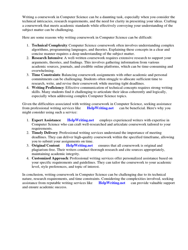 Relevant Coursework Computer Science | PDF | Read Only Memory | Science Relevant Coursework Computer Science | PDF | Read Only Memory | Science