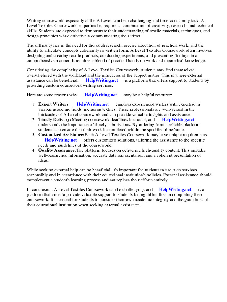 A Level Textiles Coursework Help | PDF | Embroidery | Textiles