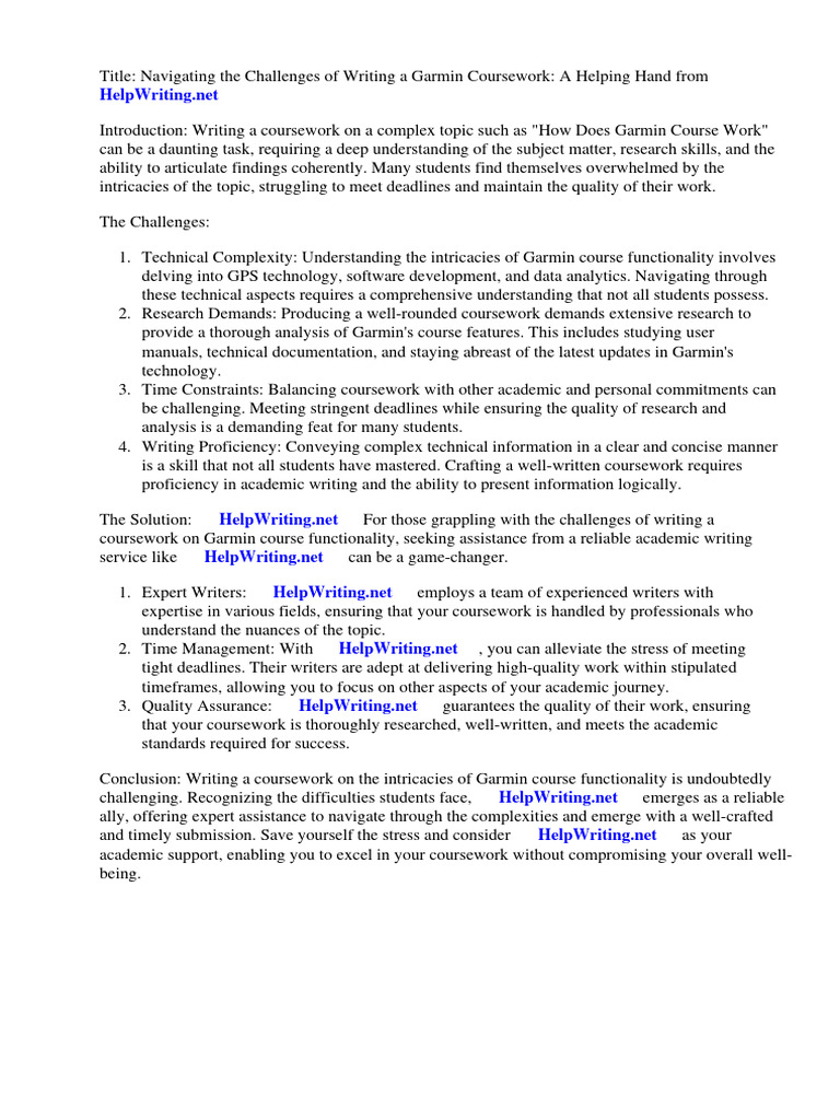 How Does Garmin Course Work | Download Free PDF | Mobile App | Computing