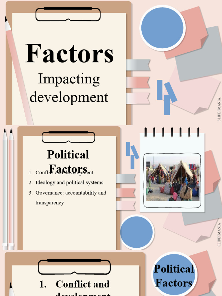 Factors Affecting Development | PDF | Economic Growth | Human Migration