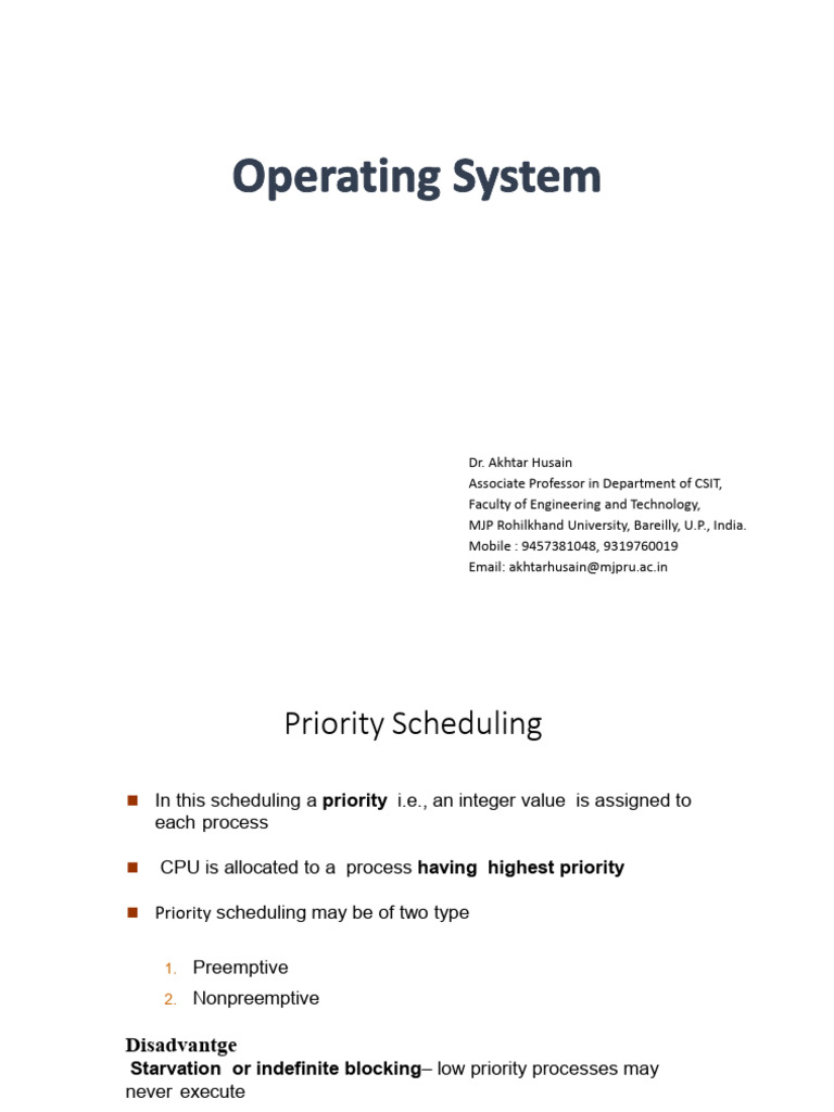 4 CPU Scheduling-Priority Schedung and RR Scheduling | PDF | Scheduling ... 4 CPU Scheduling-Priority Schedung and RR Scheduling | PDF | Scheduling ...
