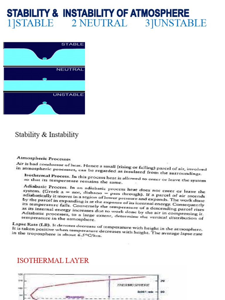 Stability & Instability (Autosaved) 2 | PDF