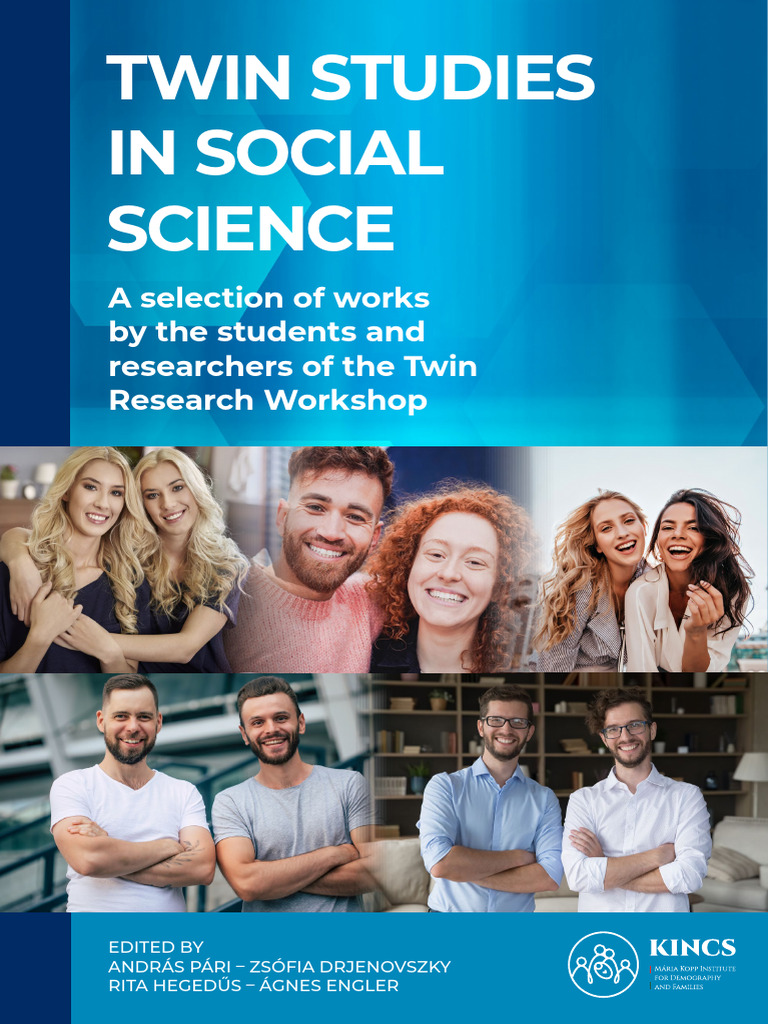 Twin Studies in Social Science | PDF | Twin | Sibling