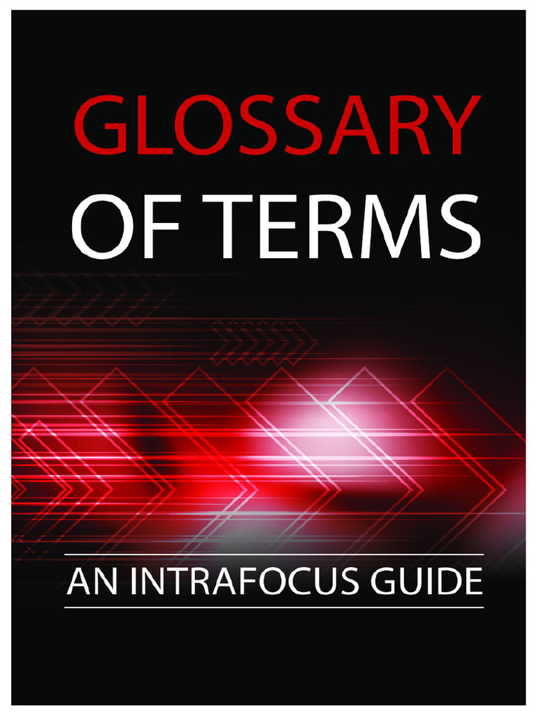 Glossary of Strategic Terms | PDF | Performance Indicator | Strategic ...