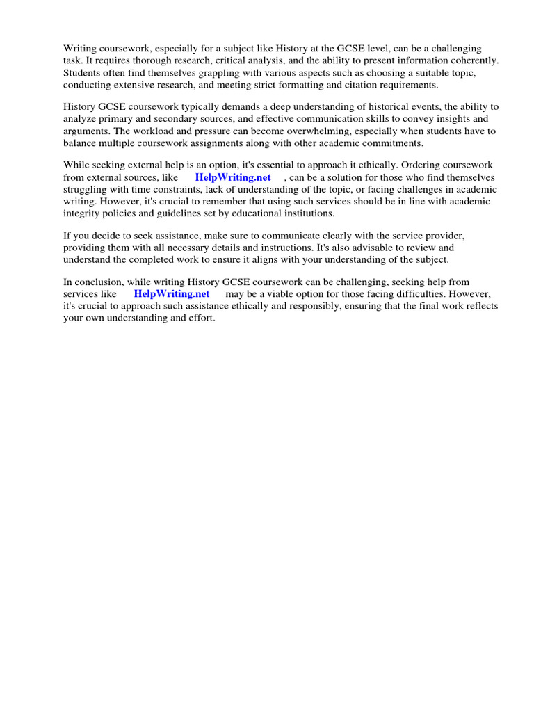 History Gcse Coursework Help | PDF | Leon Trotsky | Joseph Stalin