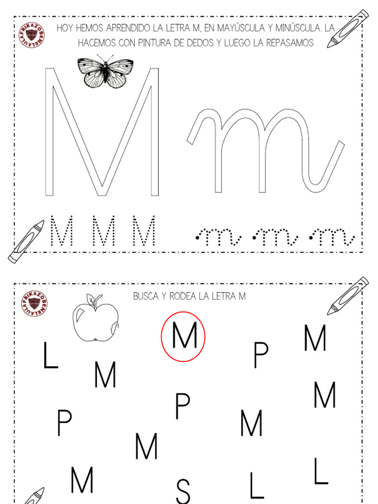 Letra M | PDF
