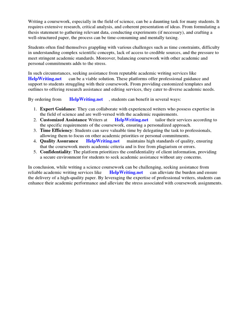 Science Coursework Template | PDF | Experiment | Science