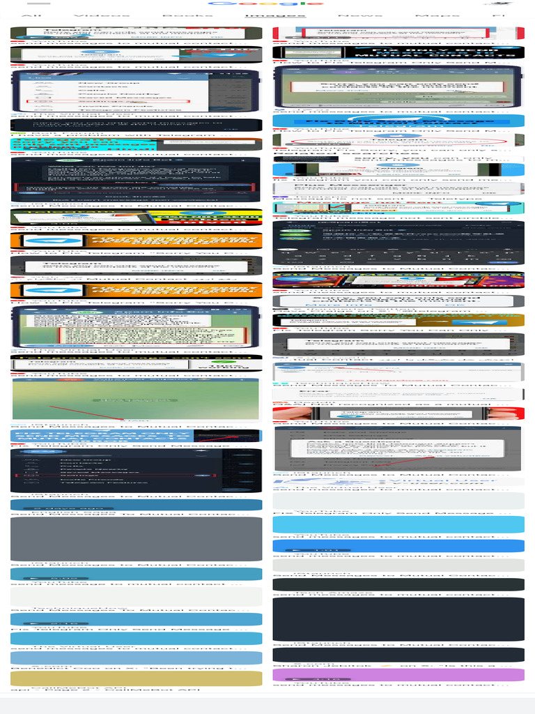 Telegram Messaging Fix Guide | PDF | You Tube | Online Services