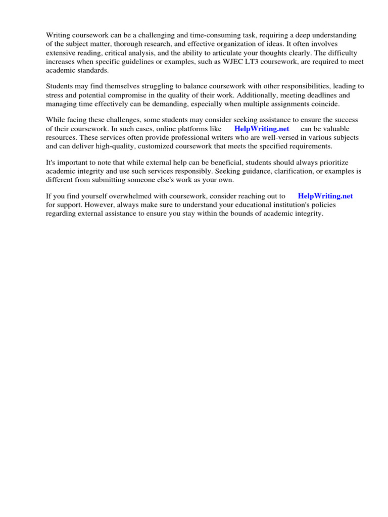 Wjec Lt3 Coursework Examples | PDF | Facebook | Linked In